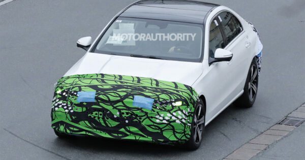 2026 Mercedes-Benz C-Class spied with updates AUTOJUNCTION - Autojunction