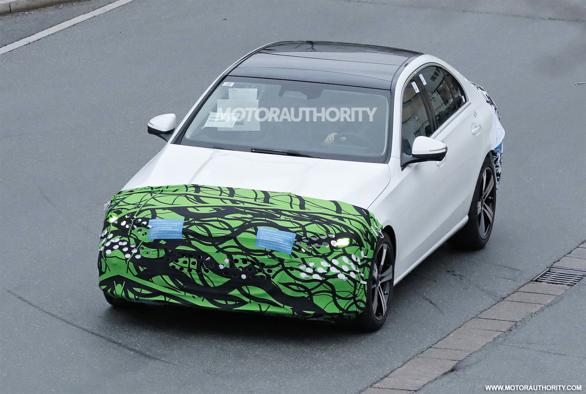 2026 Mercedes-Benz C-Class spied with updates AUTOJUNCTION - Autojunction