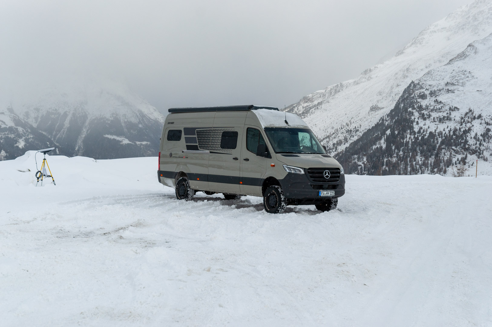 Mercedes-Benz Sprinter RV levels up #VanLife AUTOJUNCTION - Autojunction