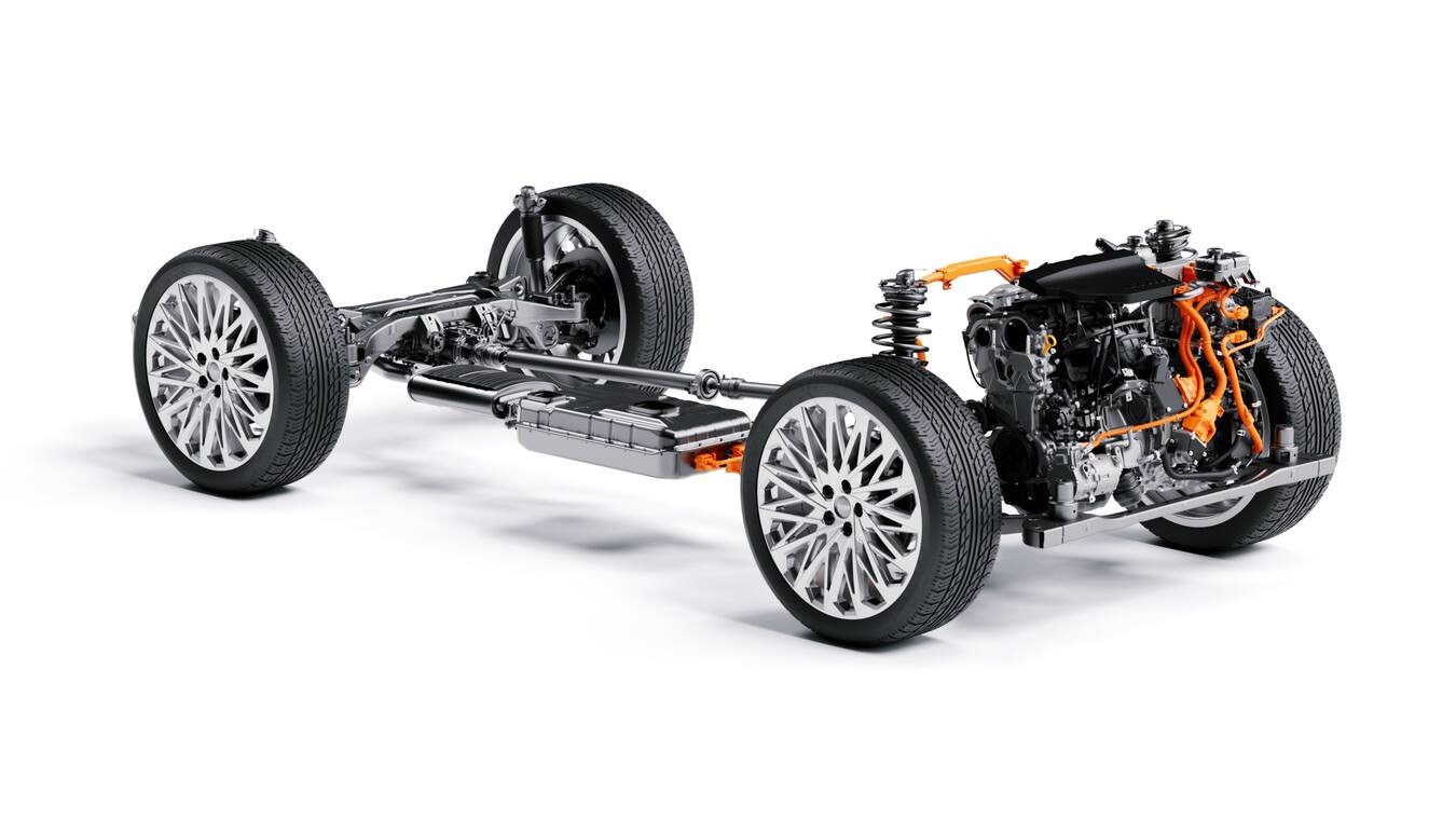 Hyundai Motor Group Unveils Next-generation Hybrid System, Delivering a ...